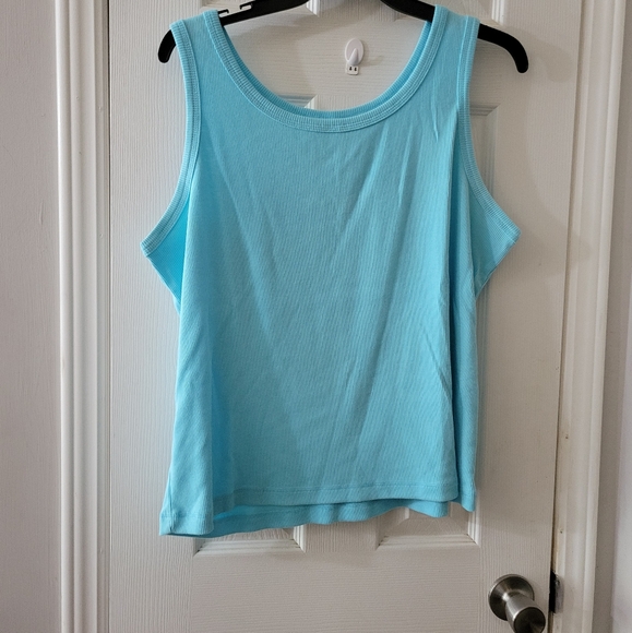 Cato | Tops | 2224w Cato Ribbed Tank | Poshmark